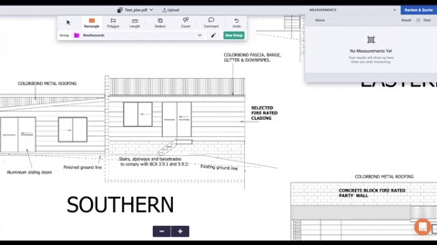 Simple Takeoff and Estimating Software | ConX - Pre-construction simplified